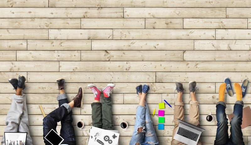 Teamwork stock image. Image of employee, meeting, shoes - 109739113