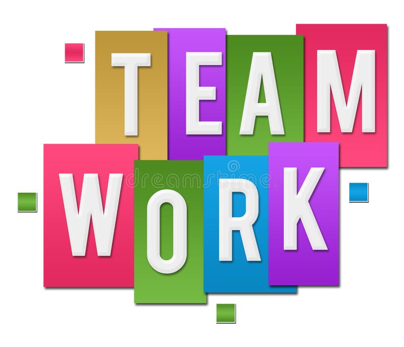 Teamwork Text Stock Illustrations – 42,525 Teamwork Text Stock ...