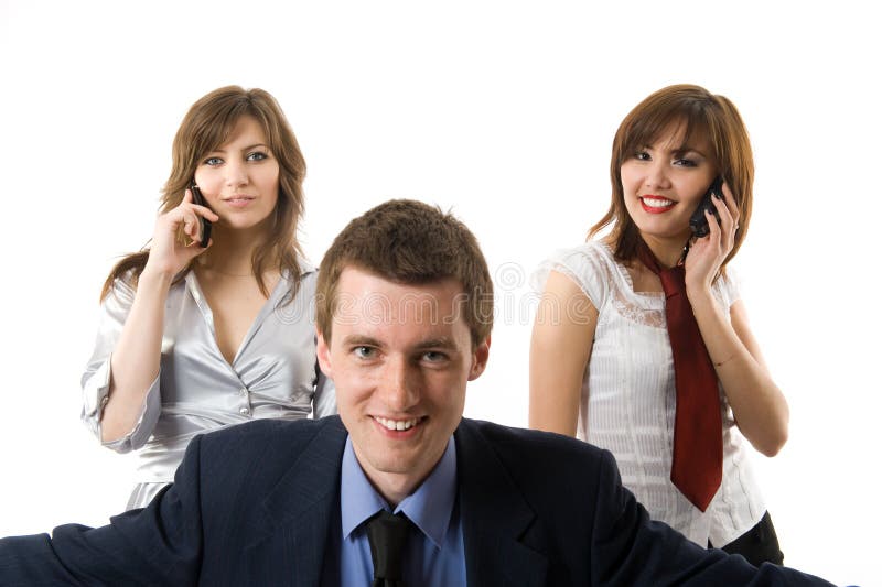 Teamwork - three kids stock photo. Image of blue, children - 28689114