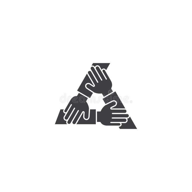 Hand unity concept stock vector. Illustration of billboard - 33126987