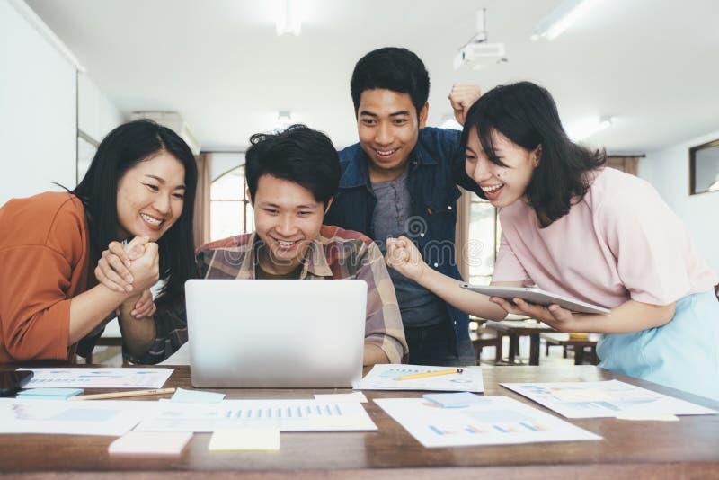 Teamwork Togetherness Collaboration Concept. Stock Photo - Image of ...