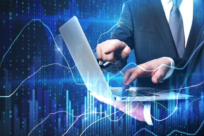 Teamwork and trade concept stock photo. Image of index - 144205136