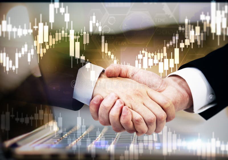 Teamwork and trade concept stock photo. Image of growth - 109067432