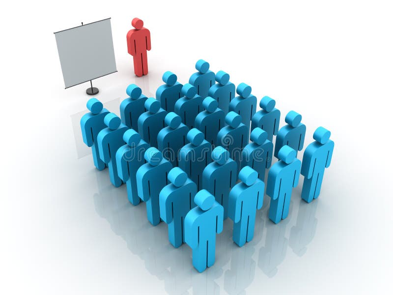 Teamwork Training stock illustration. Illustration of learn - 27479939