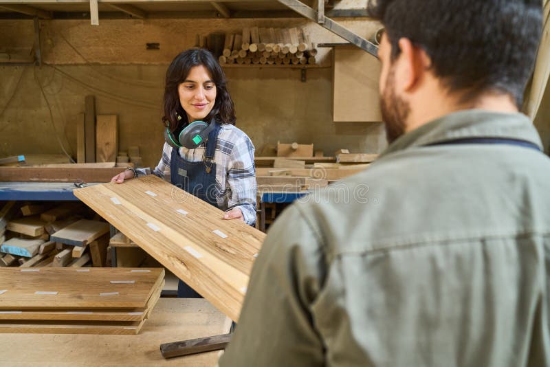 Teamwork Training Bustling Lumberyard Workspace Stock Photos - Free ...