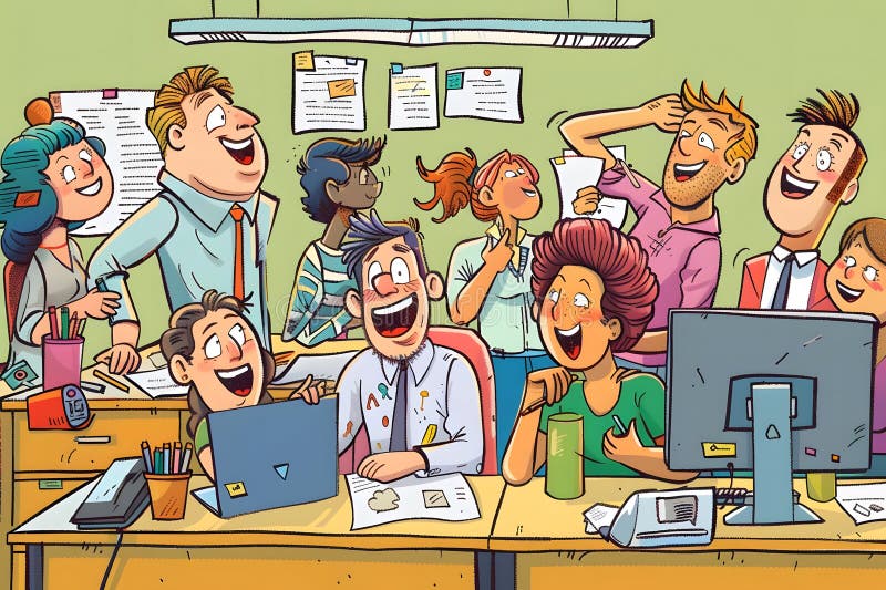 Teamwork Triumphs, Colleagues Collaborate, Create, and Celebrate ...