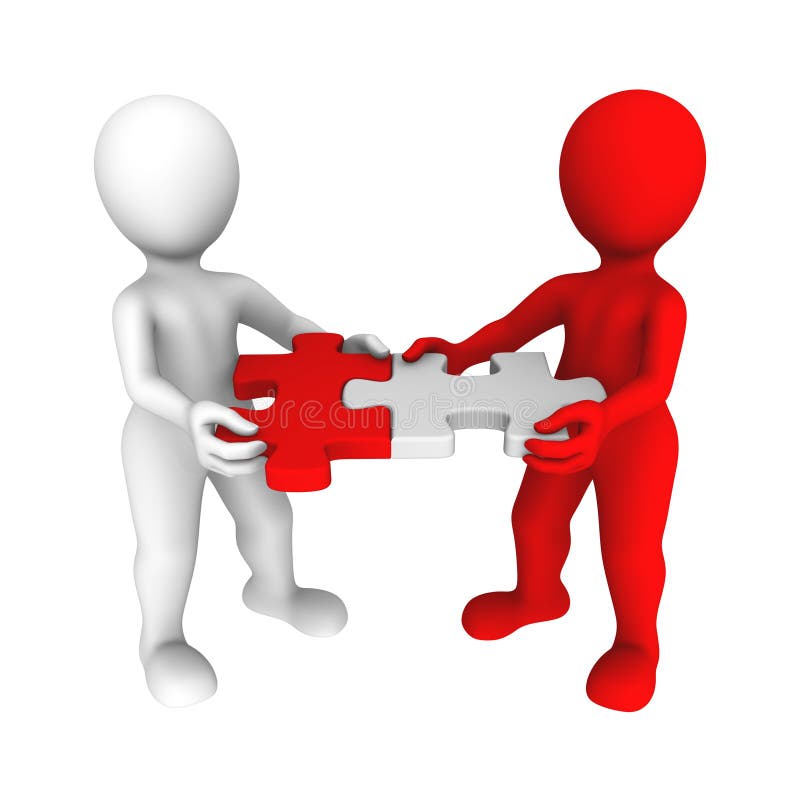 3d people teamwork concept stock illustration. Illustration of ... 3d people teamwork concept stock illustration. Illustration of ...