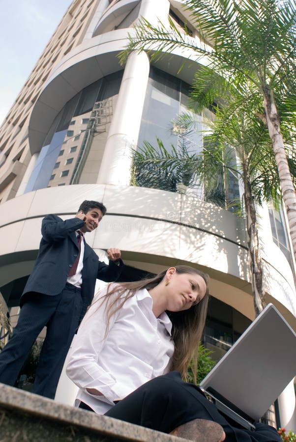 Teamwork Under the Sun stock image. Image of group, businessman - 4774069
