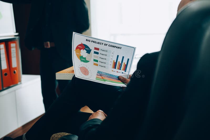 Teamwork, Unity of the Businessman. Stock Image - Image of work ...