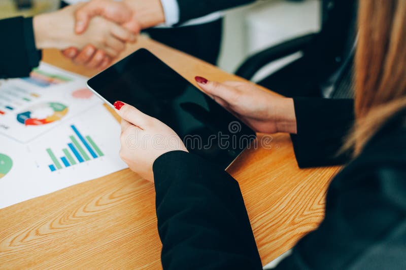 Teamwork, Unity of the Businessman. Stock Photo - Image of success ...