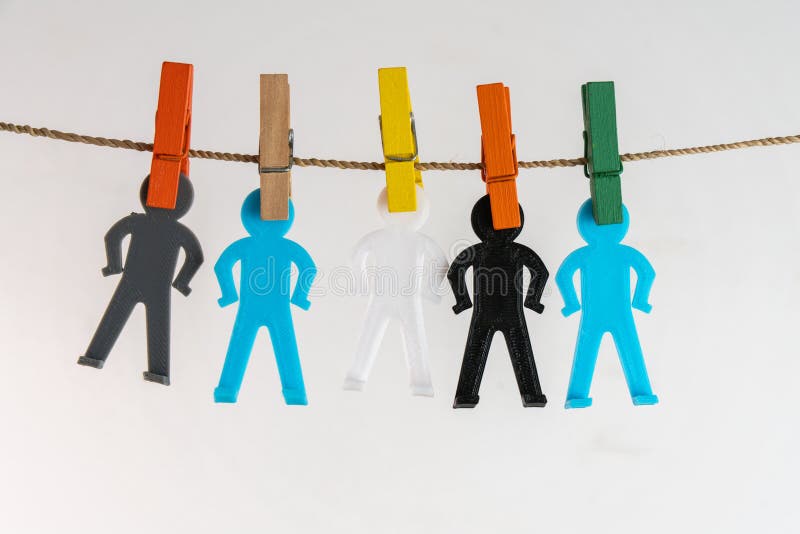 Teamwork and Unity, Diversity and Inclusion or Human Connection Stock ...