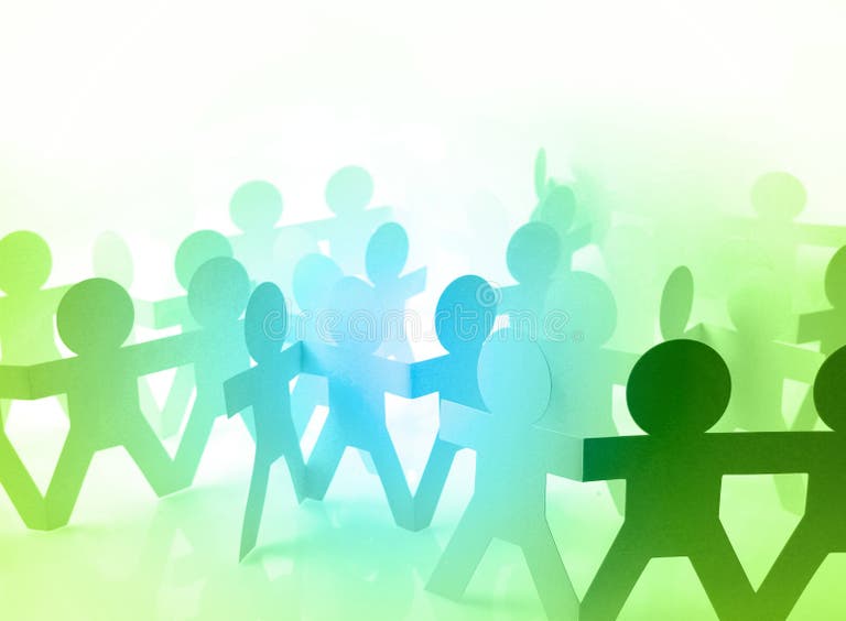 Teamwork. Unity. Partnership Stock Image - Image of chain, human: 111132467