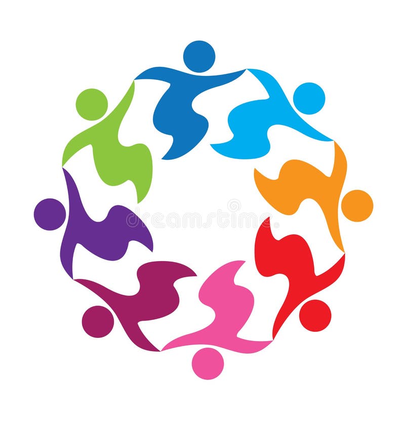 Free Art Print Of Teamwork Unity Hands Logo Teamwork Unity Hands Logo