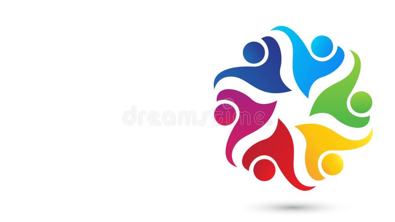 Teamwork Unity People Image Video Clip Footage Animation Stock Footage ...