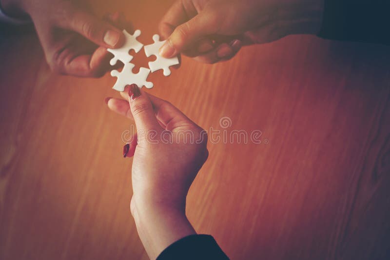 Teamwork Unity in Team, Quality Team Stock Photo - Image of hands ...