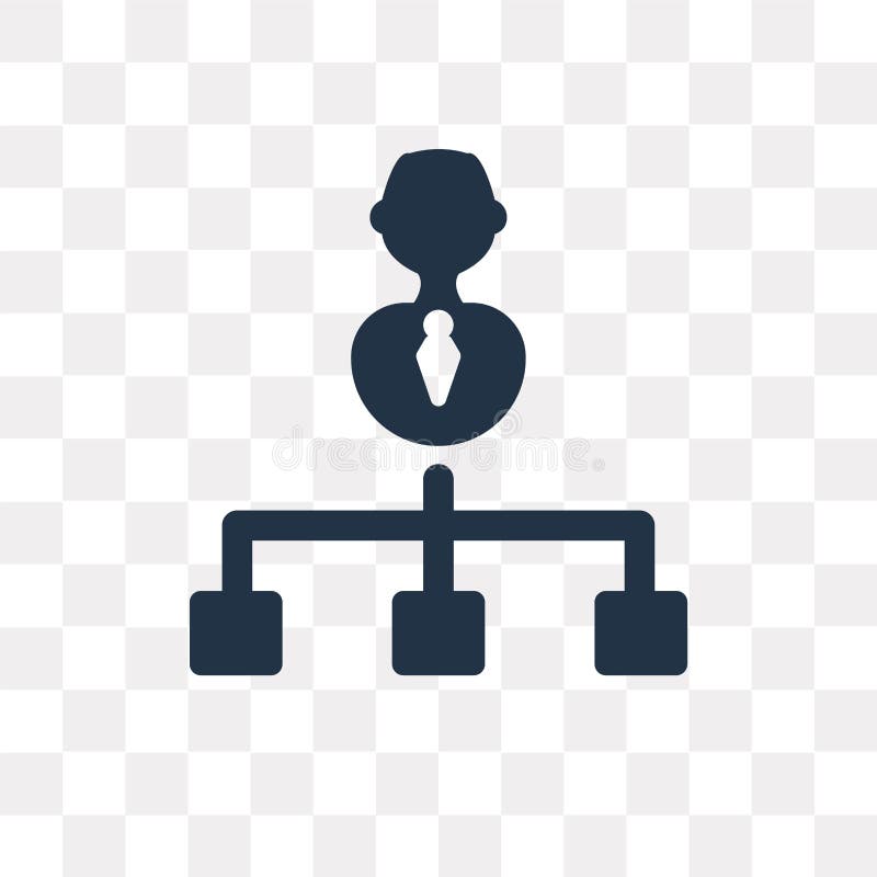 Teamwork Vector Icon on Transparent Background, Linear Stock Vector ...