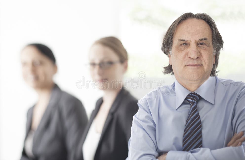 Teamwork in White Background Stock Photo - Image of female, head: 40758120
