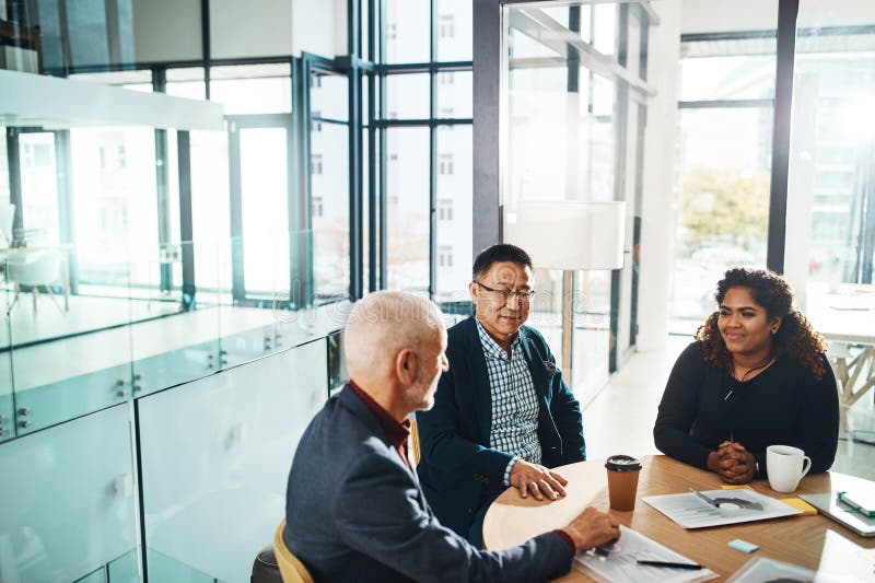 Teamwork Will always Work To Your Biggest Advantage. a Group of ...