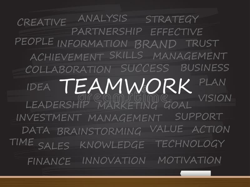Teamwork Word Stock Illustrations – 17,792 Teamwork Word Stock ...
