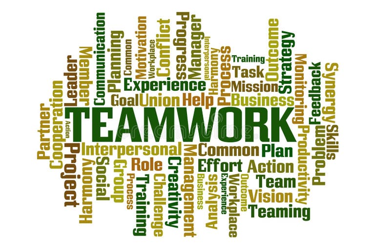 Teamwork Word Stock Illustrations – 41,531 Teamwork Word Stock ...