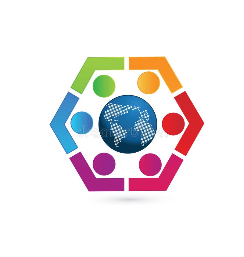 Teamwork Hexagonal Stock Illustrations – 528 Teamwork Hexagonal Stock Illustrations, Vectors ...