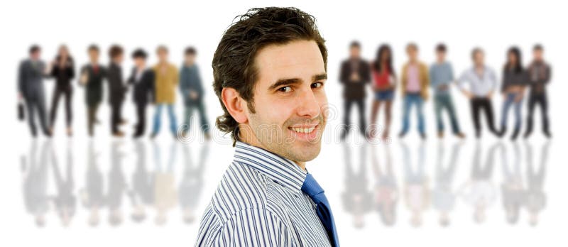 Teamwork stock image. Image of people, face, contact - 33943275