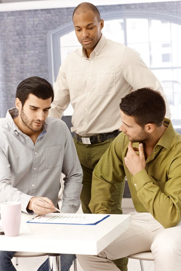 Teamwork stock image. Image of communication, appointment - 74339809