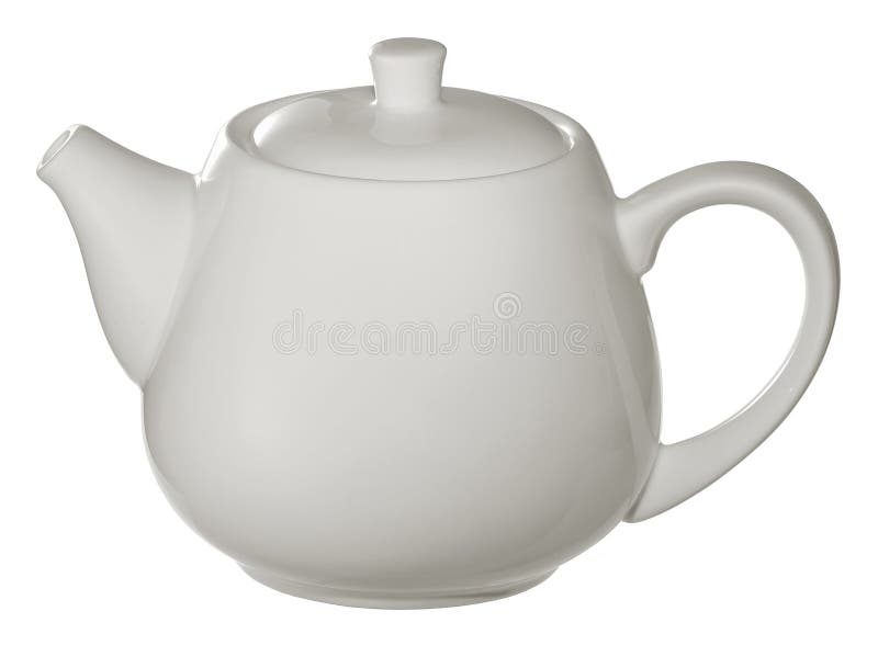Teapot stock photo. Image of pink, isolated, boil, object - 570618