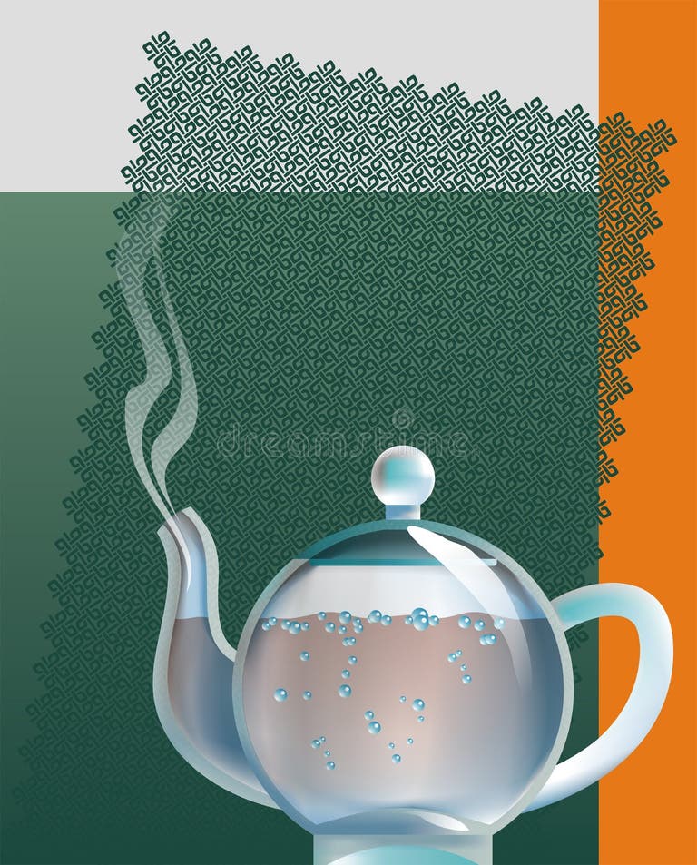 Boiling Teapot Stock Illustrations – 2,763 Boiling Teapot Stock ...