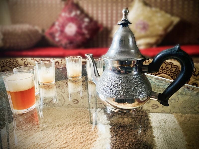 Teapot stock photo. Image of freshness, horizontal, arabia - 309234216