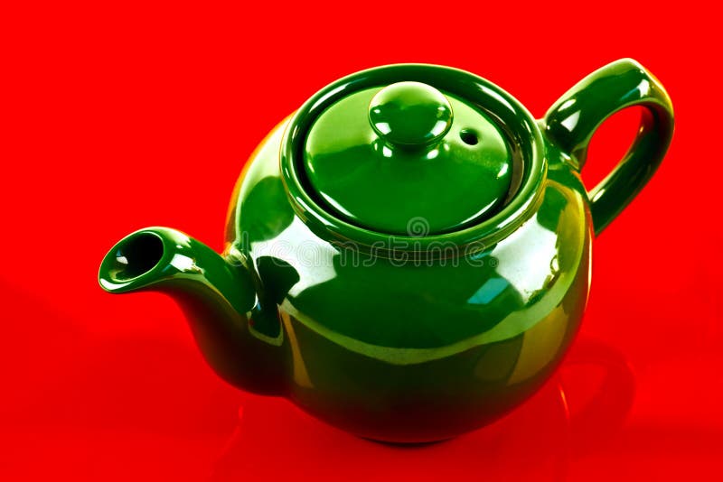 Teapot stock photo. Image of closeup, shiny, object, tableware - 35819374