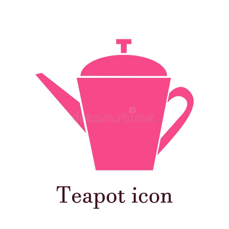 The Teapot Icon. Tea Symbol. Stock Vector - Illustration of electric ... The Teapot Icon. Tea Symbol. Stock Vector - Illustration of electric ...