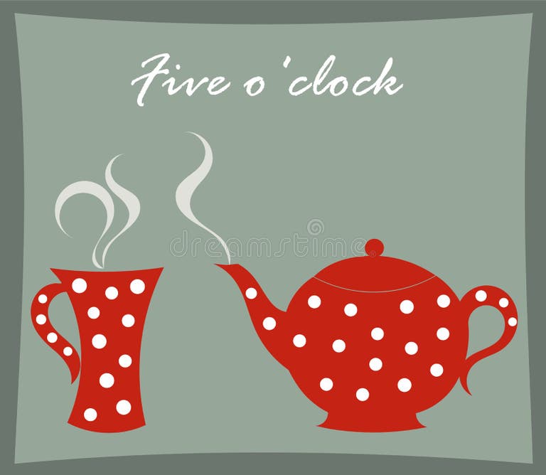Time Mug Teapot Stock Illustrations – 3,388 Time Mug Teapot Stock ...