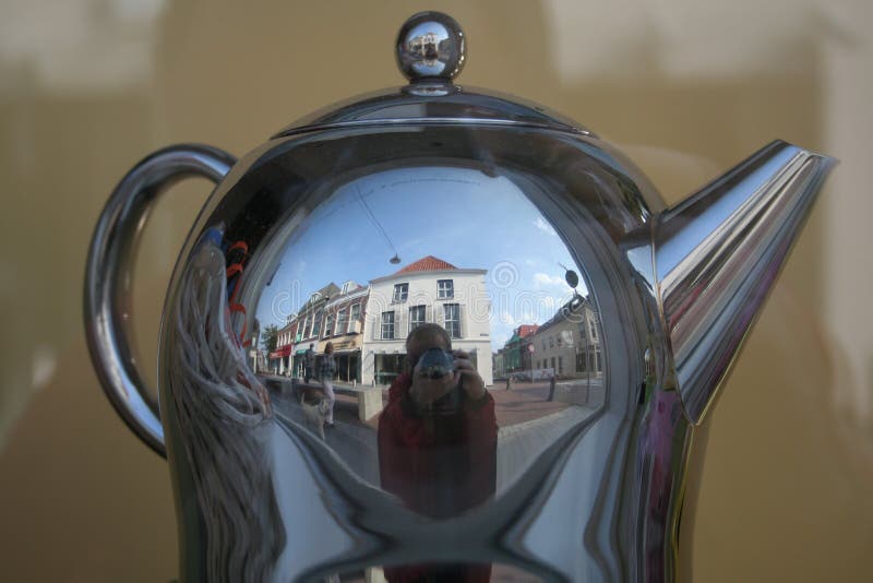 A teapot stock photo. Image of teapot, shopping, reflection - 92612306