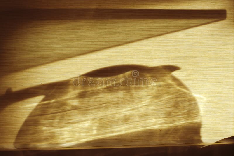 Teapot shadow stock image. Image of yellow, wall, warm - 24328607