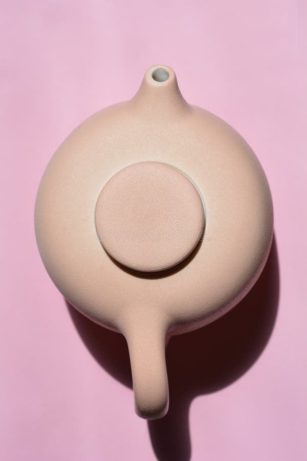 Teapot stock photo. Image of kitchen, view, pastel, topdown - 338398680