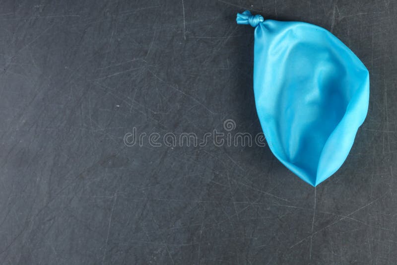 The Tear and Broken Balloon Scene. Stock Image - Image of bunch ...