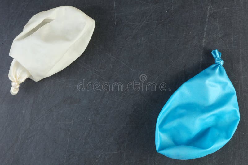 The Tear and Broken Balloon Scene. Stock Image - Image of balloon, idea ...