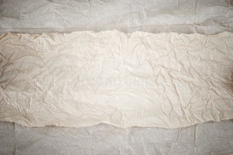 Tear Crumpled Gray Tissue Paper Background Stock Photo - Image of ...
