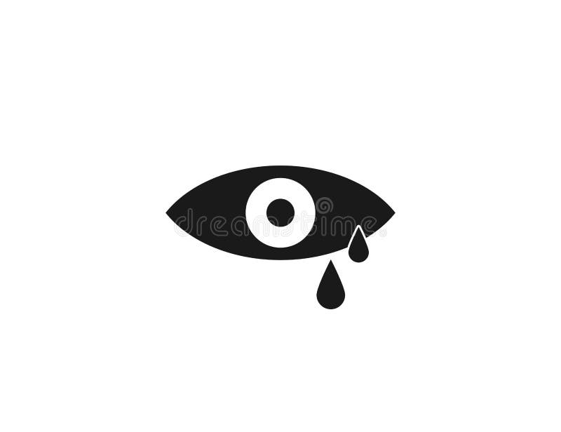 Eye Cry Pictogram Stock Illustrations – 583 Eye Cry Pictogram Stock ...