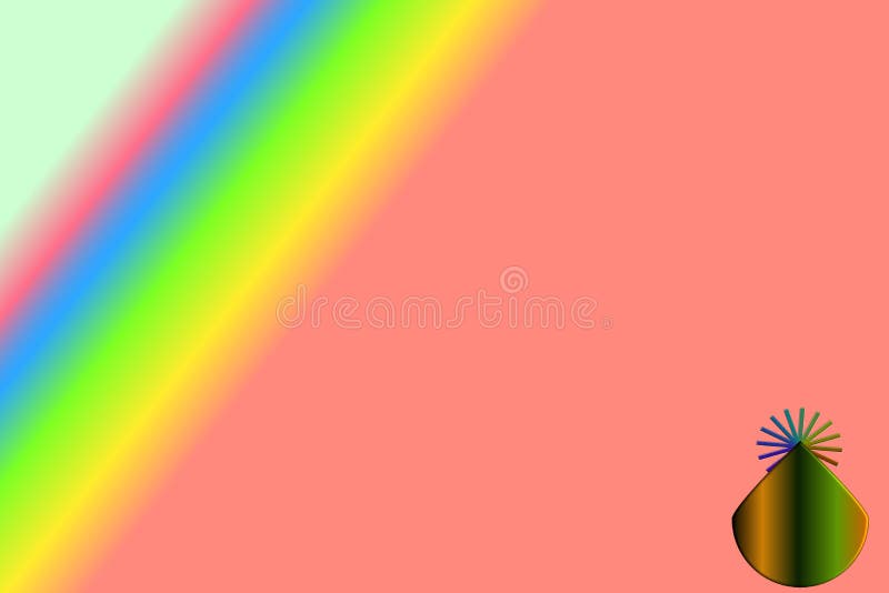 Tear Drop with a Gear Wheel Under a Colorful Linear Lighting Stock ...