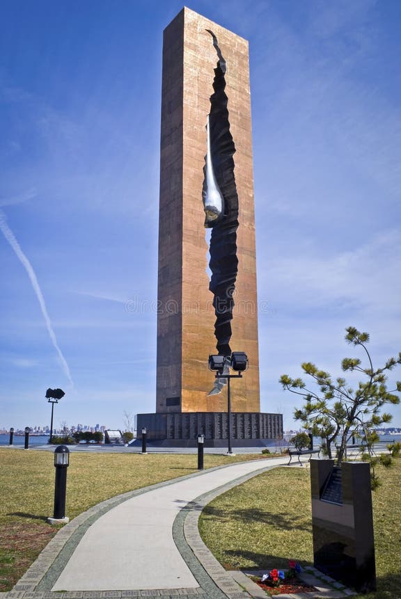 Tear Drop Monument Memorial Park Editorial Image - Image of drop ...