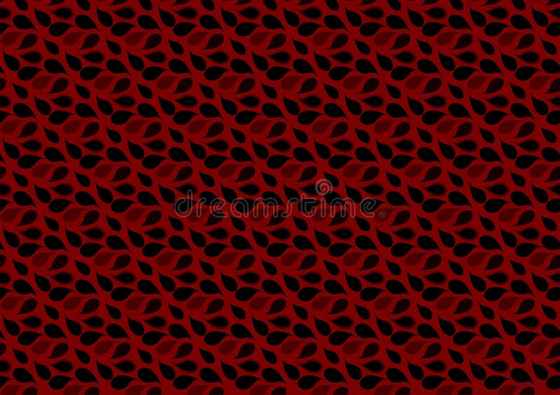 Tear Drop Pattern Background Wallpaper Design Stock Illustration ...