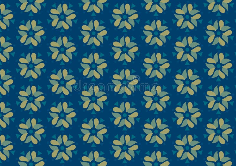 Tear Drop Pattern Background Wallpaper Design Stock Illustration ...