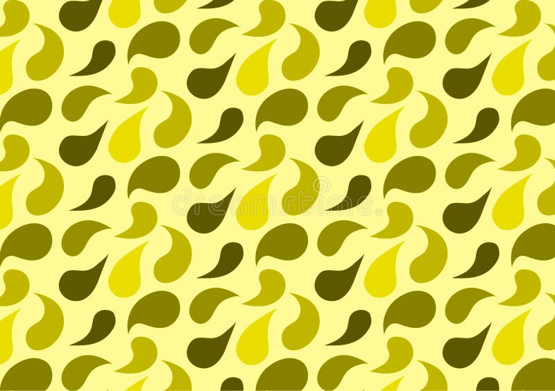 Tear Drop Pattern Background Wallpaper Design Stock Illustration ...