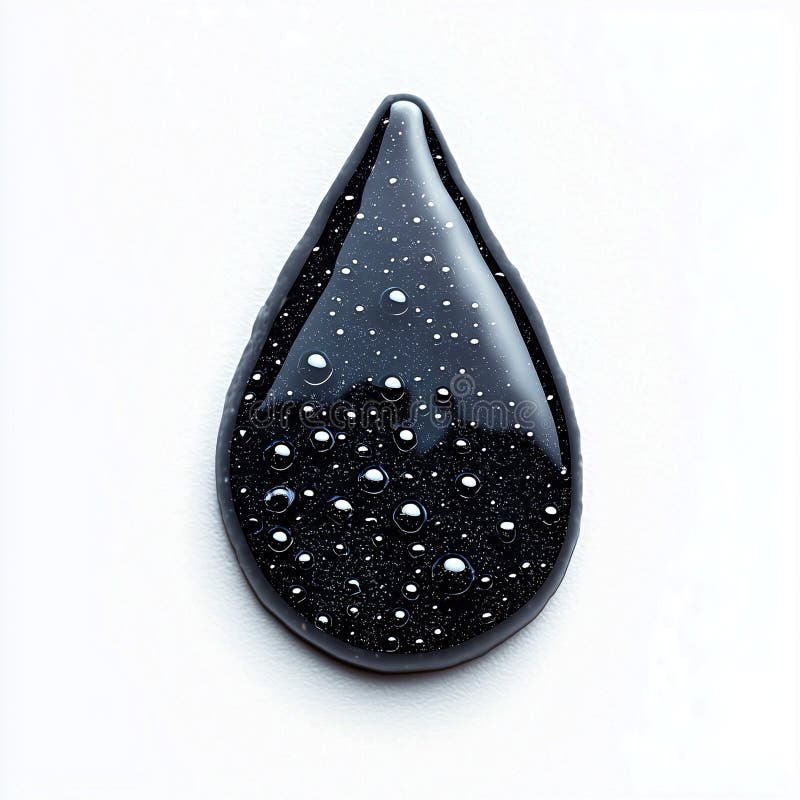 Tear-drop Graphic Design stock vector. Illustration of ornament - 39456532