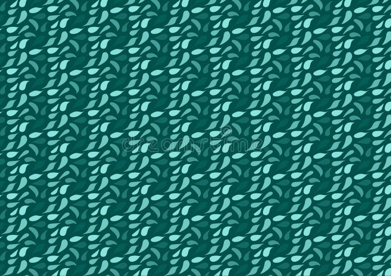 Tear Drops Repeat Pattern Design Wallpaper Stock Illustration ...