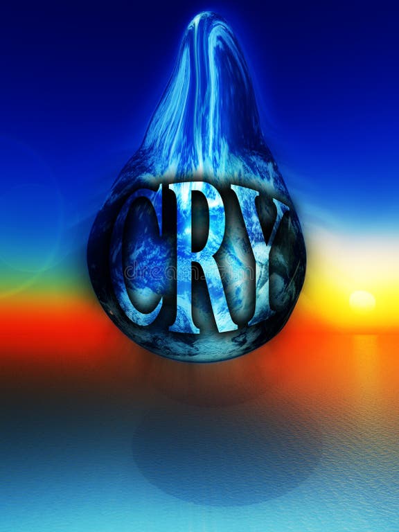 Crying Sad Planet Earth Stock Illustrations – 163 Crying Sad Planet ...