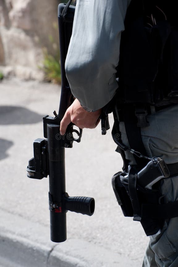 Tear Gas Grenade Gun stock image. Image of handgun, military - 19367003