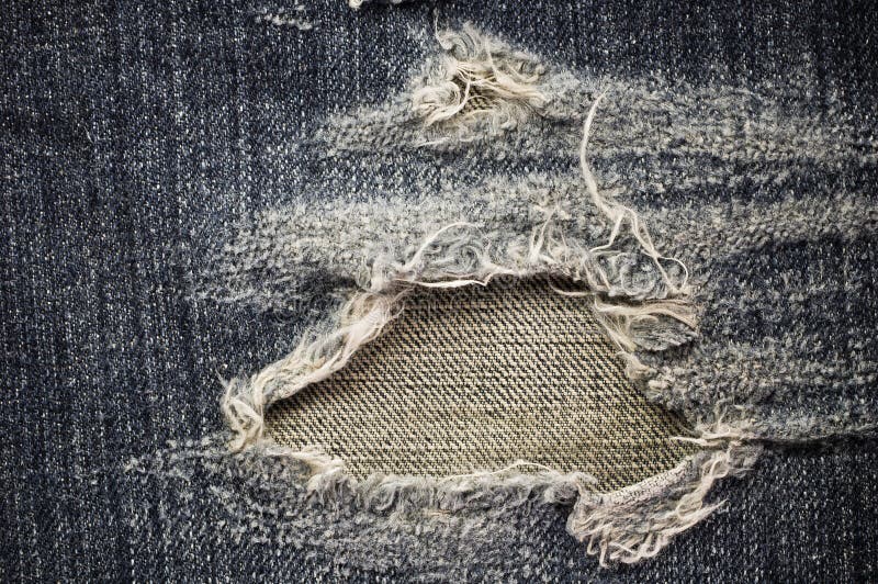 Tear jean stock photo. Image of texture, pattern, cotton - 18051258